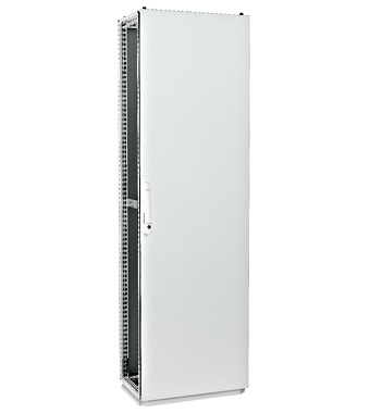 Serijski orman 1 vrata IP55 V=2000 Š=600 D=400 mm
čelični lim, RAL7035, bez montažne ploče, zaključavanje u četiri točke sa zakretnom ručicom