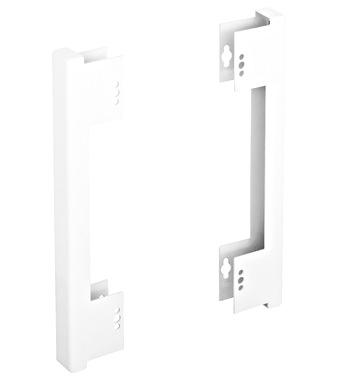 Bočni mont.set za DW4Hx1,za instal.kabla iza ormana,166x30mm
omogućava kabliranje iza razdjelnika instaliranog na/u zid