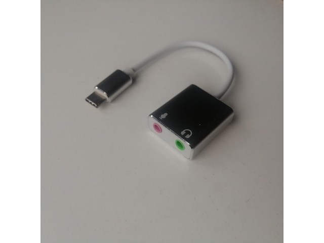 USB Type C zvučna kartica 7.1 USB 2.0