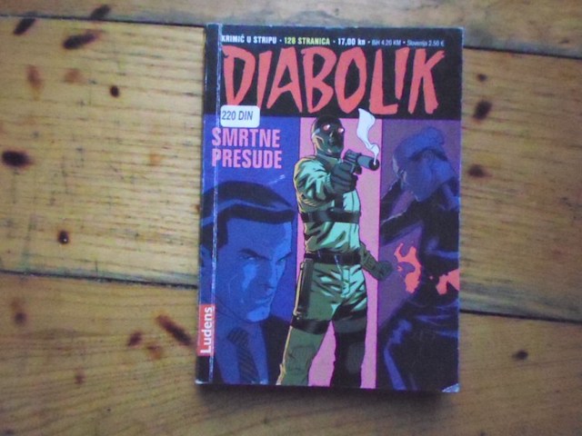 DIABOLIK - SMRTNE PRESUDE RETKO LUDENS