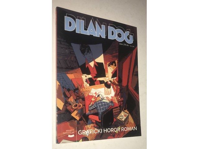 Dilan Dog-Grafički horor film broj 160