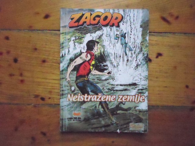 ZAGOR 39 - NEISTRAŽENE ZEMLJE RETKO