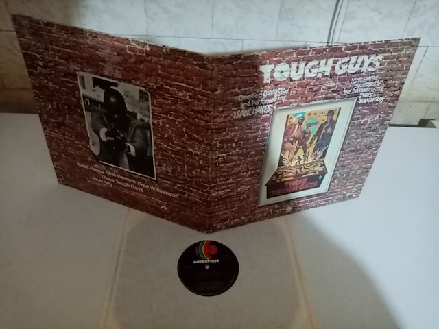 ISAAC HAYES Tough Guys OST LP MINT