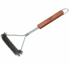 Pribor četka-žica sa čeličnim vlaknima “Grillbürste Stahl TEXAS” dužine 38cm
