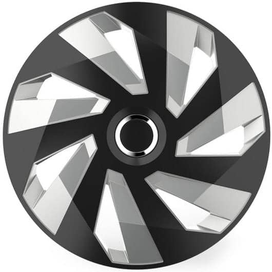 Ratkapne 14″ Vector RC Black & Silver (ABS)