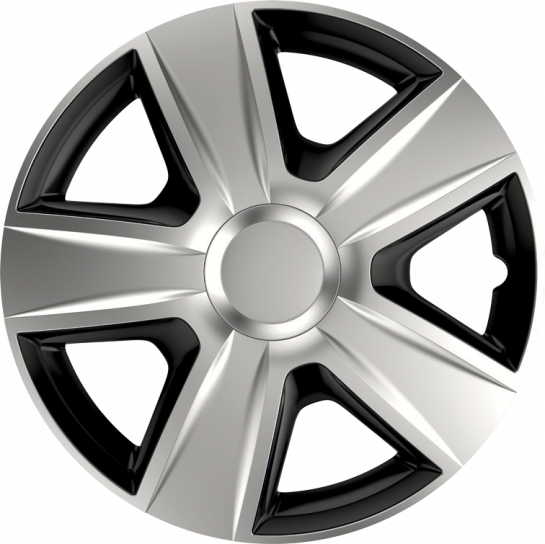 Ratkapne 16″ Esprit Silver & Black (ABS)