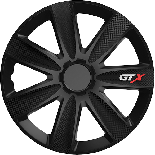 Ratkapne 16″ GTX Carbon Black (ABS)