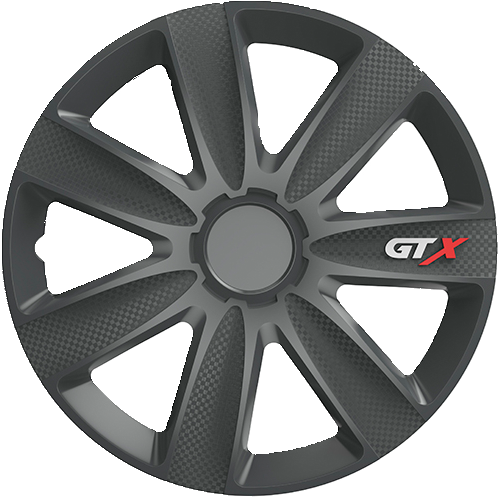 Ratkapne 16″ GTX Carbon Graphite (ABS)