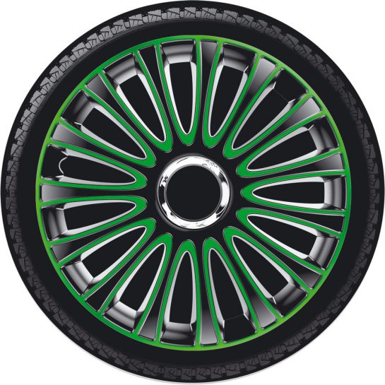 Ratkapne 16″ Ford Lemans Pro Green Black (ABS)