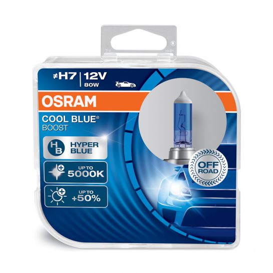 Sijalice H7 12v Cool Blue Boost – Osram