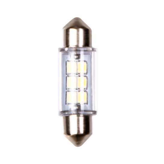 Sijalice LED sulfidna, 36mm, 12V, 6 LED (2 kom) – 92803