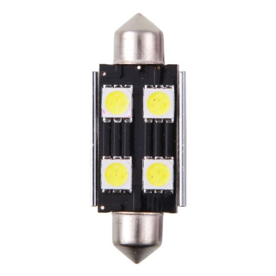 Sijalice LED sulfidna, T11x42mm Canbus, 12V, 4 LED (2 kom) – 92551