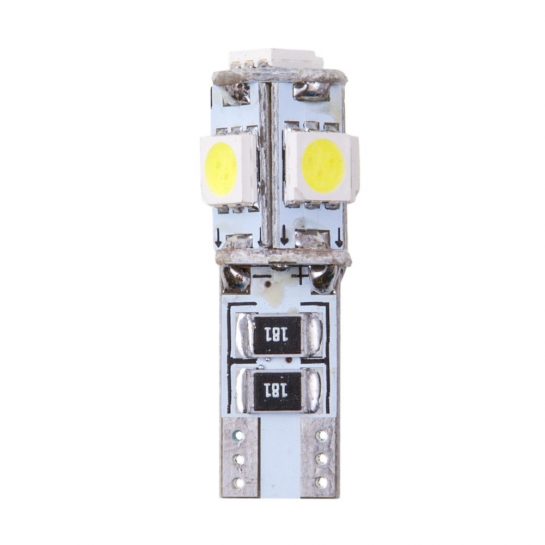 Sijalice LED T10, Canbus, 12V, 5 LED (2 kom) – 92582