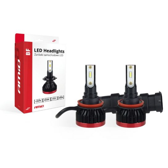 Sijalice LED H8/H9/H11, 8-32V 50W, (2 kom) – Amio 02245