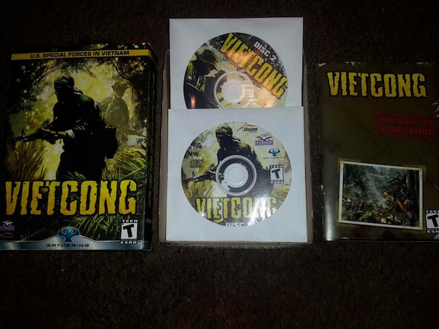Vietcong 2CD-ROM-a za PC