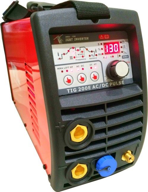 WTL Inverterski Aparat za varenje TIG 200A -E AC/DC PULS (T09-SL)