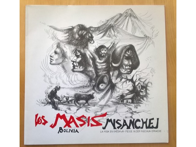 Los Masis ‎– Misanchej (LP, Germany)