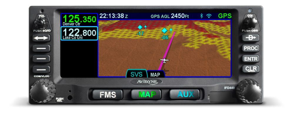 Avidyne - IFD440 - 10W - FMS/GPS/NAV/COM