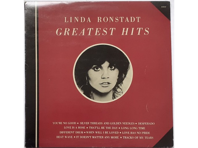 LINDA  RONSTADT  -  GREATEST  HITS