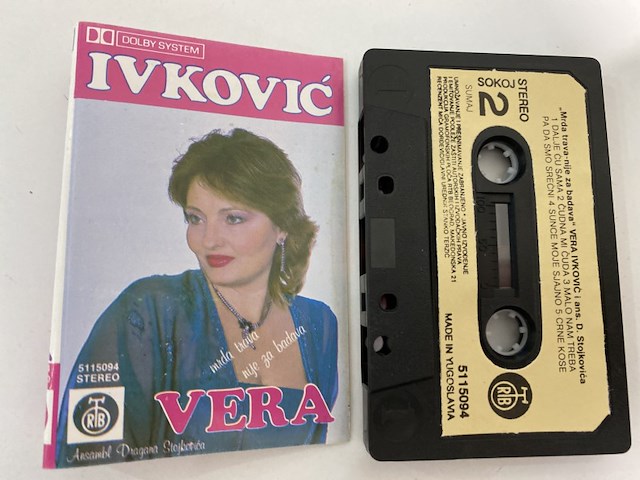 Vera Ivković ‎– Mrda Trava Nije Za Badava
