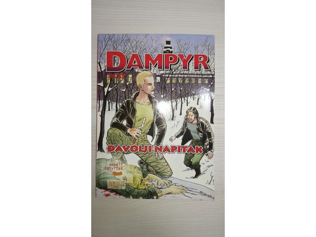 DAMPYR VČ 23 - ĐAVOLJI NAPITAK