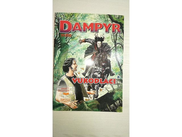 Dampyr br.27 - Vukodlaci