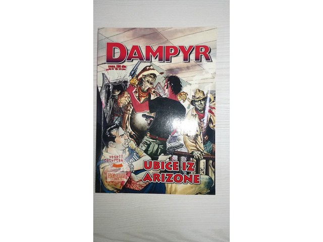 DAMPYR 29 - Ubice iz Arizone