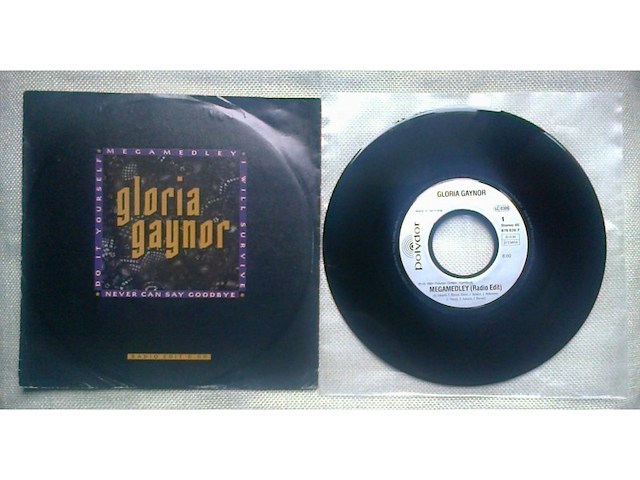 GLORIA GAYNOR - Megamedley (singl) Made in Germany