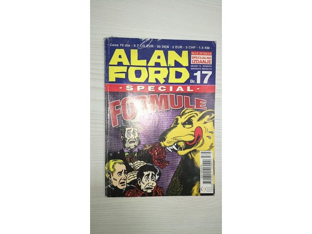 ALAN FORD SPECIJAL br.17 FORMULE