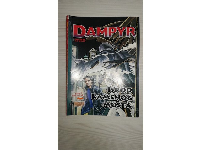 Dampyr 5 - Ispod kamenog mosta