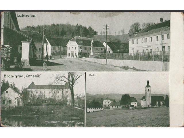 Slovenija - Lukovica 1933