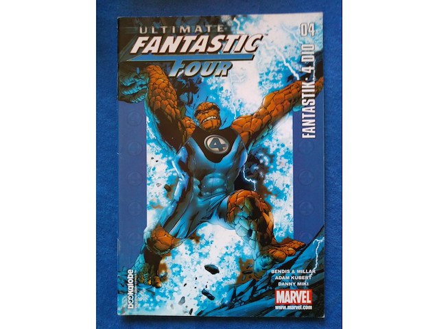 ULTIMATE FANTASTIC FOUR / THE ULTIMATES 04