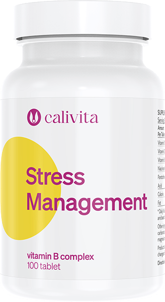 Stress Management B Complex CaliVita 100 tableta