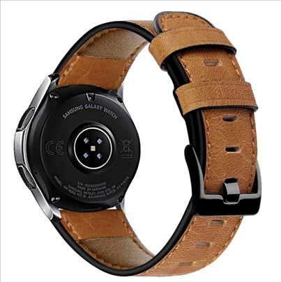Huawei watch narukvice 22mm 20mm ( prirodna koža)
