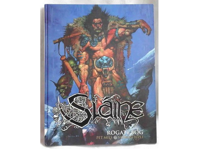 Slaine: Rogati bog KOMIKO