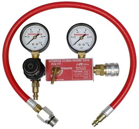 Eastern Technology - E2A - Differential Cylinder Pressure Tester - For cylinders up to 5" bore