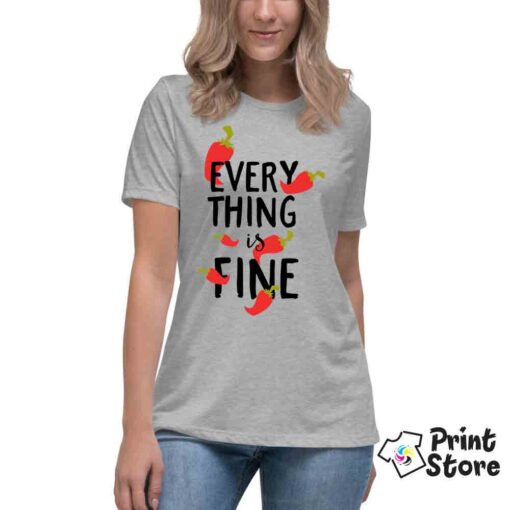 Ženske majice – Everything is fine