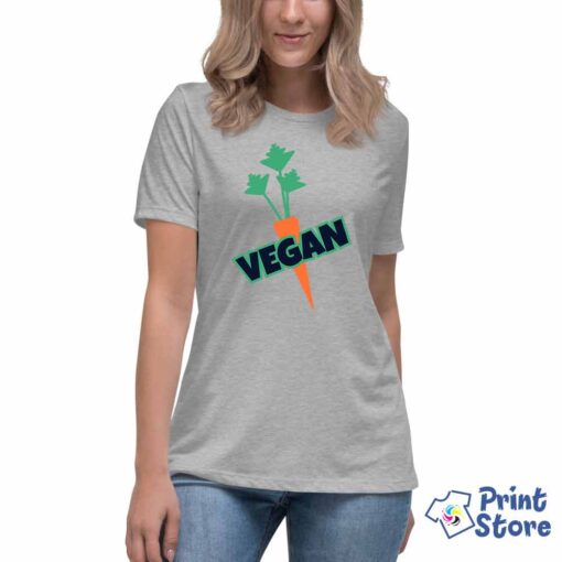 Ženske majice – Vegan šargarepa