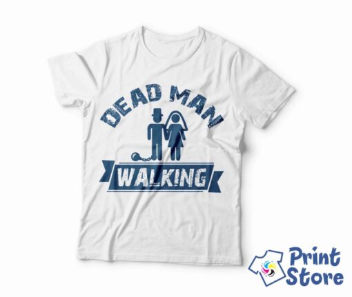 Muške majice – Dead Man Walking