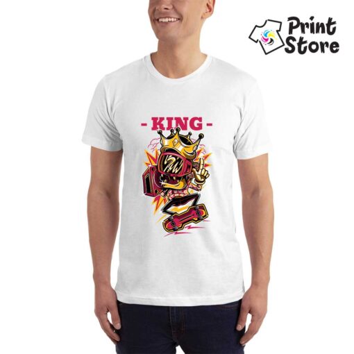 Muške muzičke majice – King