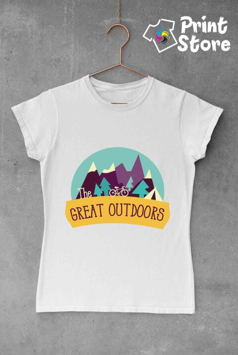 Ženske majice – The great outdoors