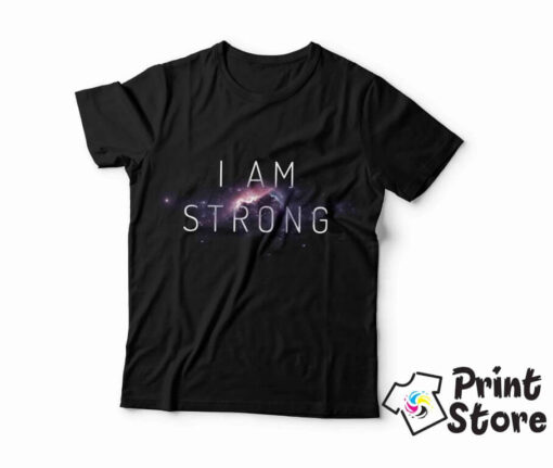 Muška majice – I am strong