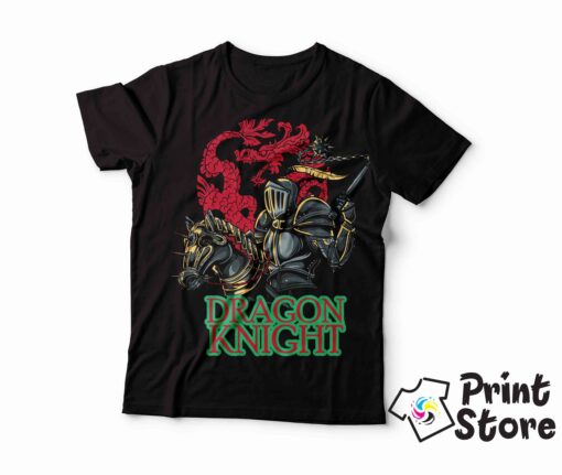 Muška majice – Dragon knight