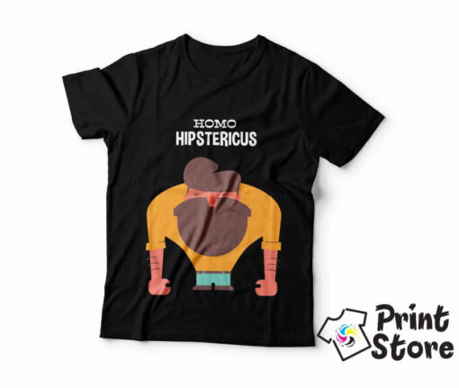 Muške majice – Homo hipstericus