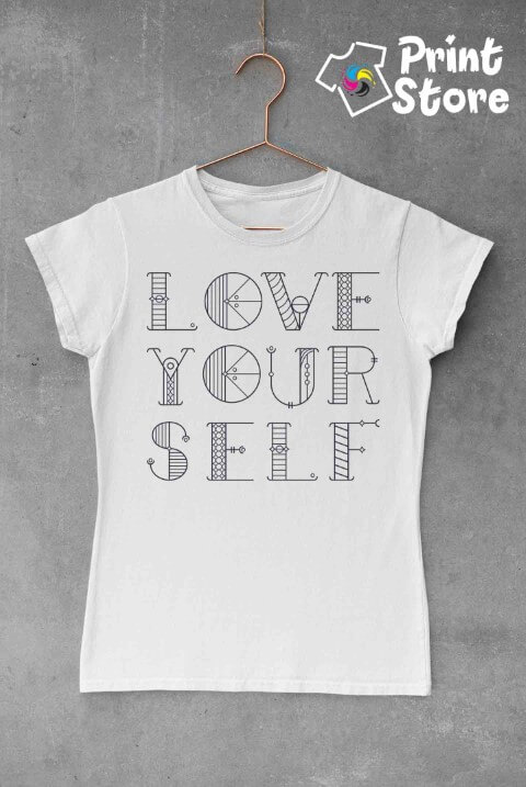Ženska majica – Love your self