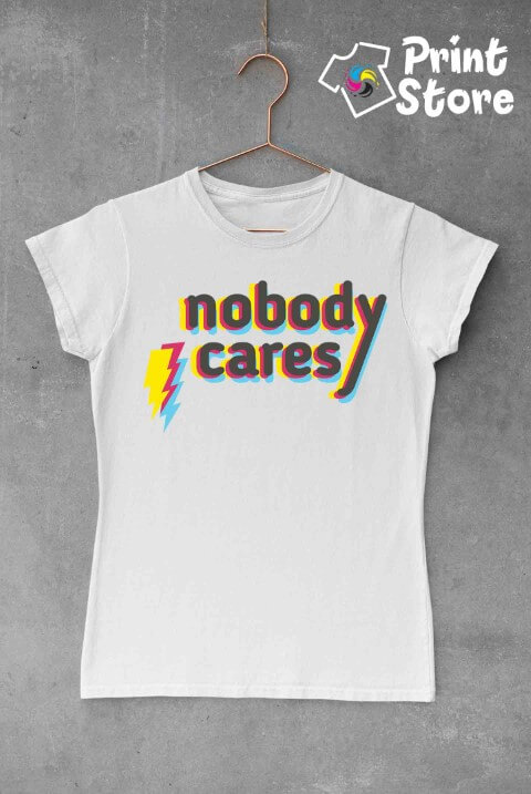 Ženske majice – Nobody cares