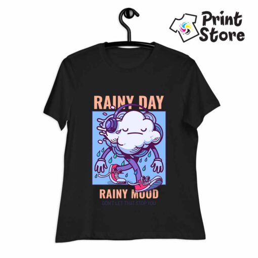 Ženske majice – Rainy day Rainy mood