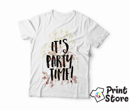 Muške majice – It’s party time