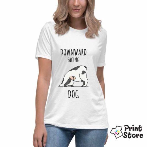 Ženske majice – Downward facing dog
