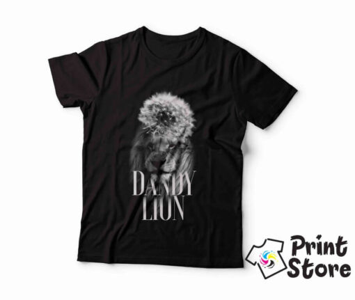 Muška majice – Dandy lion